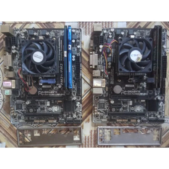 Jual ATA - PAKETAN A8 7600 RAM 8GB/Maiboard AMD FM2 plus + processor ...