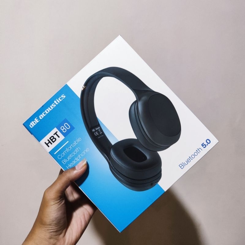 Jual dbe hbt80 wireless headphones bluetooth | Shopee Indonesia