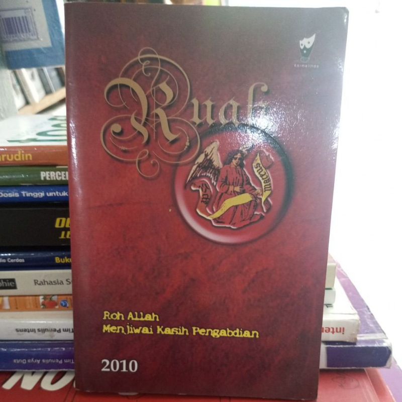 Jual RUAH( roh Allah menjiwai kasih pengabdian) | Shopee Indonesia