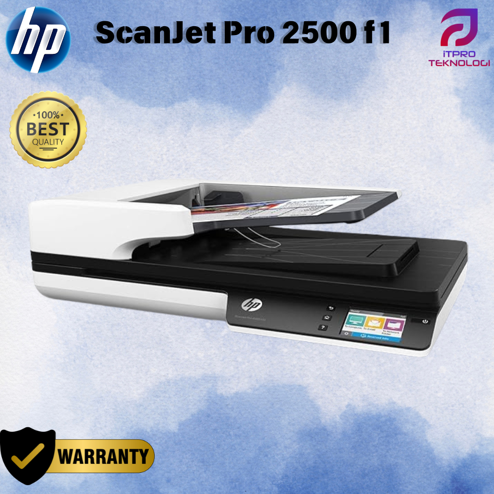 Jual HP ScanJet Pro 2500 f1 Flatbed Scanner | Shopee Indonesia