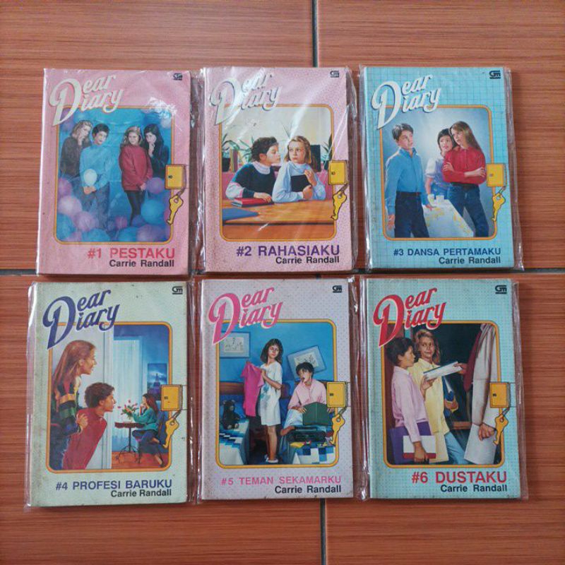 Jual Dear Diary Carrie Randall Serial Cerita Remaja | Shopee Indonesia