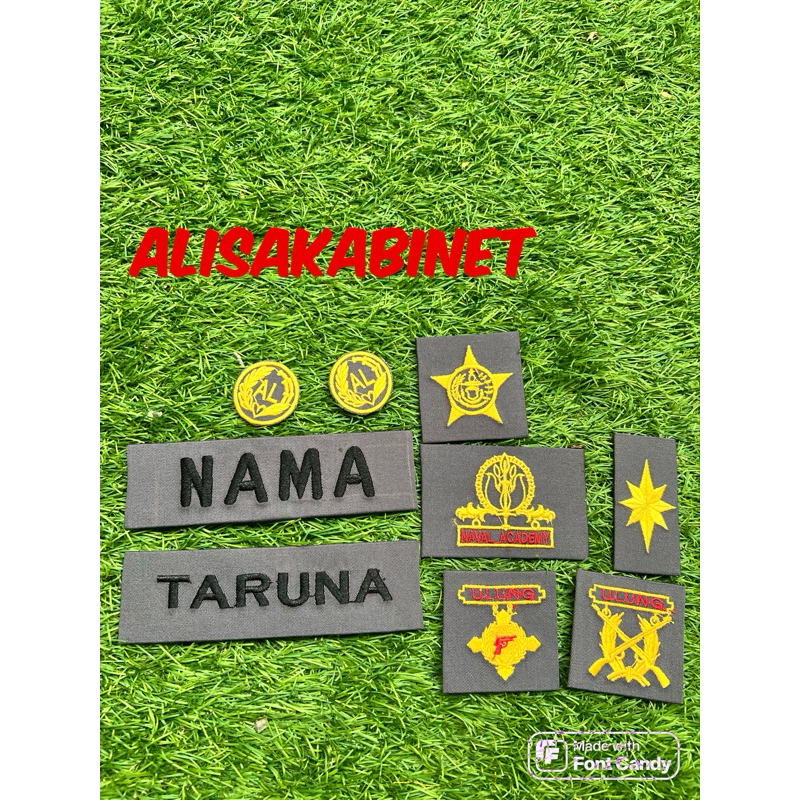Jual BRIVET PDL Layar KRI Dada Bordir Perkeras Taruna Akademi TNI AL | Shopee Indonesia