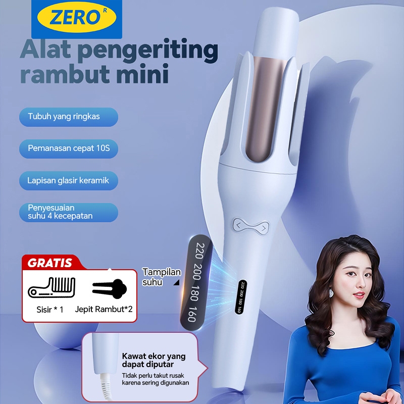 Jual Keriting Hair 32mm Curler Pengeriting Rambut Otomatis Catokan ...