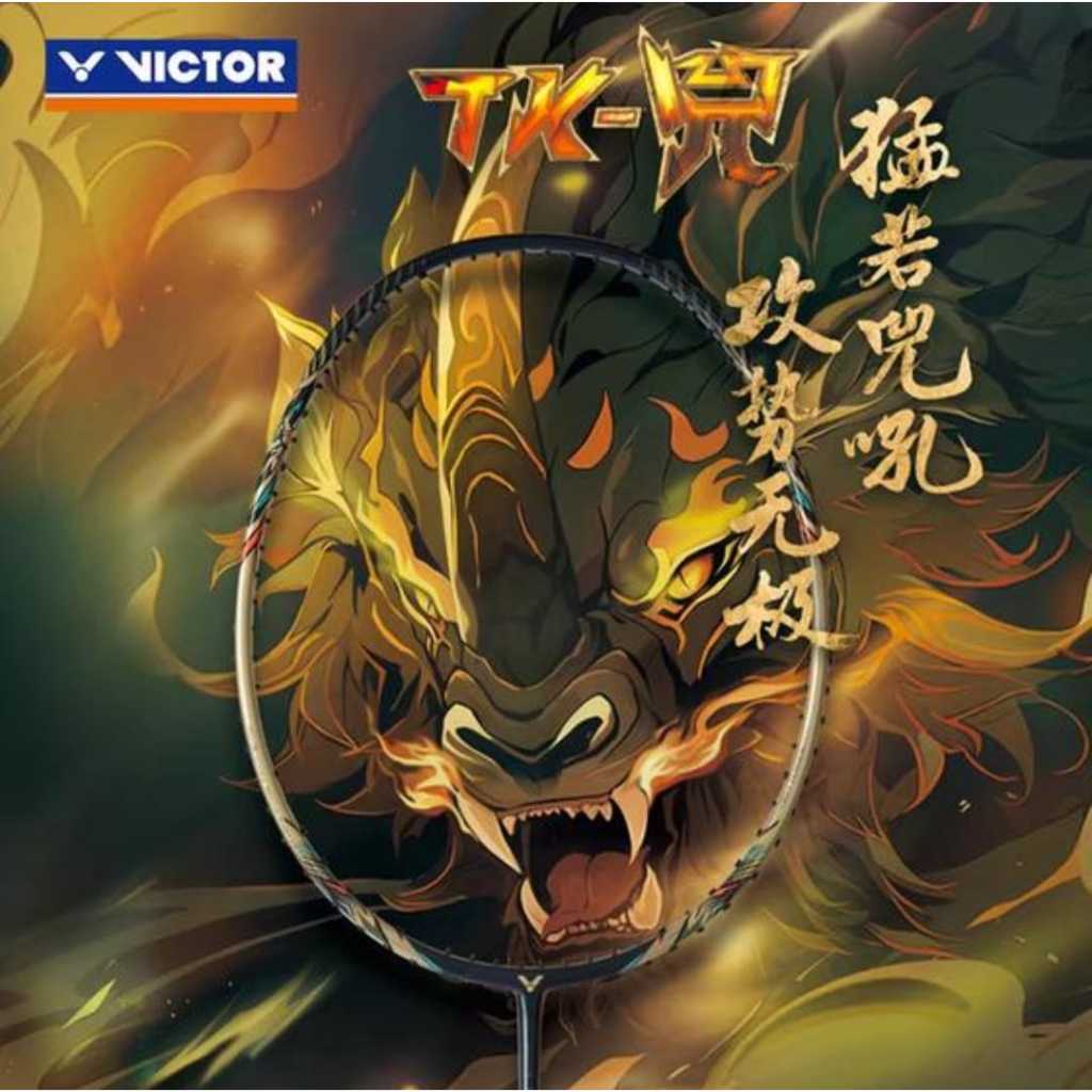 Jual New Racket Badminton Victor Thruster K SI / TK SI / TK-SI X ...