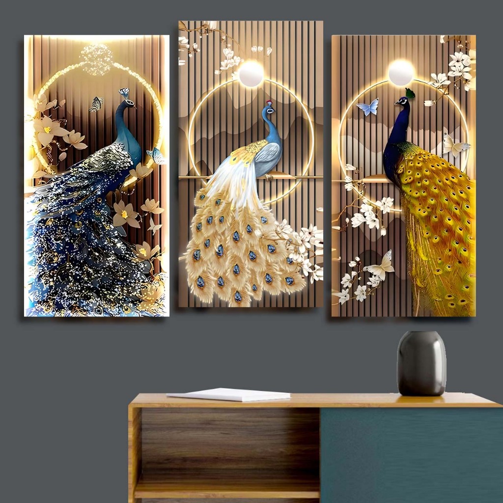 Jual Wall decor - Hiasan dinding aesthetic - Wall art decor Burung ...