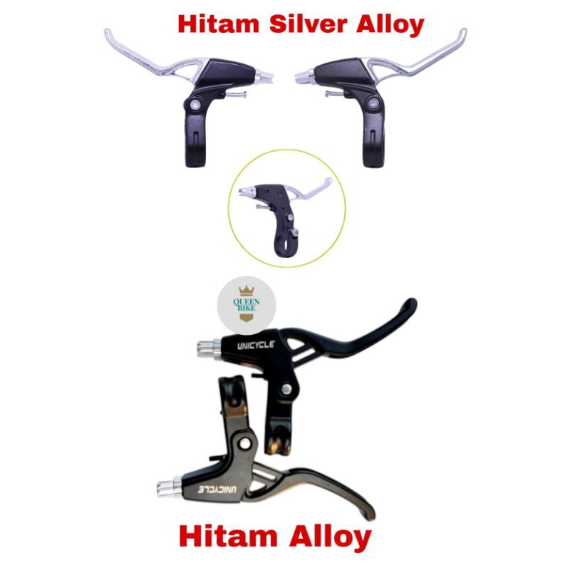 Jual Handel Rem Sepeda Pegangan Rem Sepeda Bmx Mtb Federal 20 / 24 / 26 ...