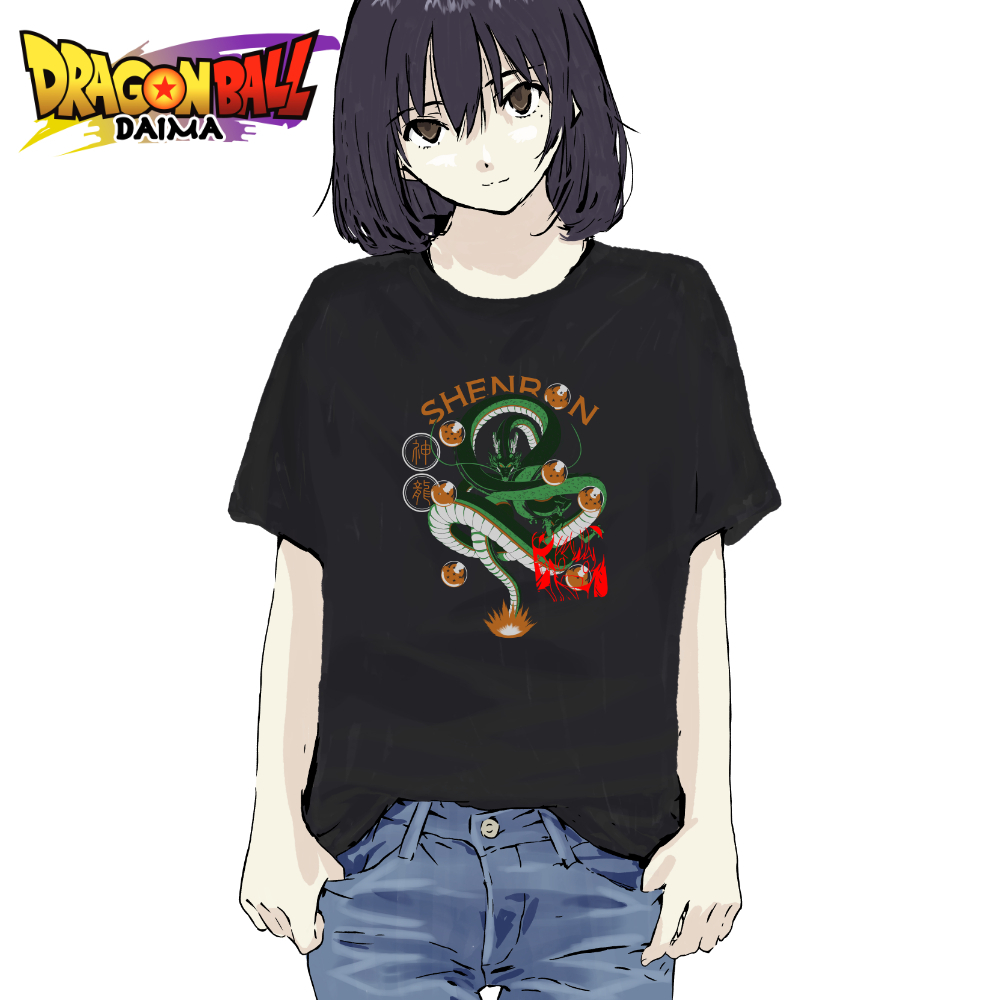 Jual Kaos Dragon Ball DAIMA Shenron [Dragon Ball DAIMA] | Shopee Indonesia