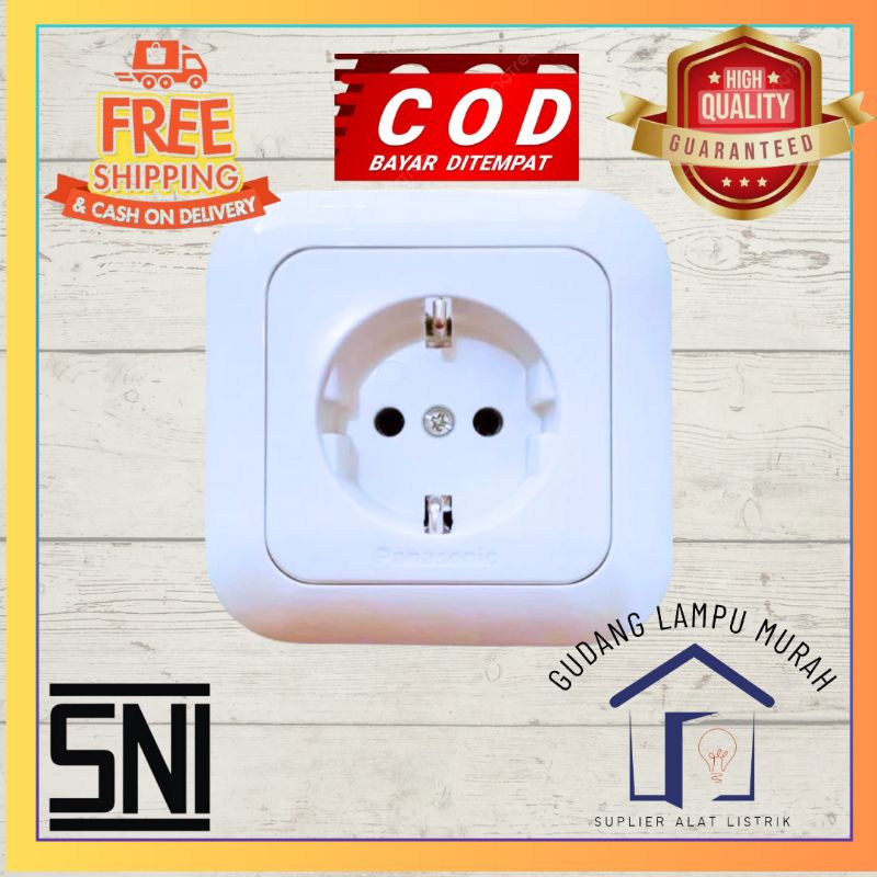 Jual Stop Kontak Panasonic NCP WEJP 1131-7 Stop Kontak Panasonic NCP ...