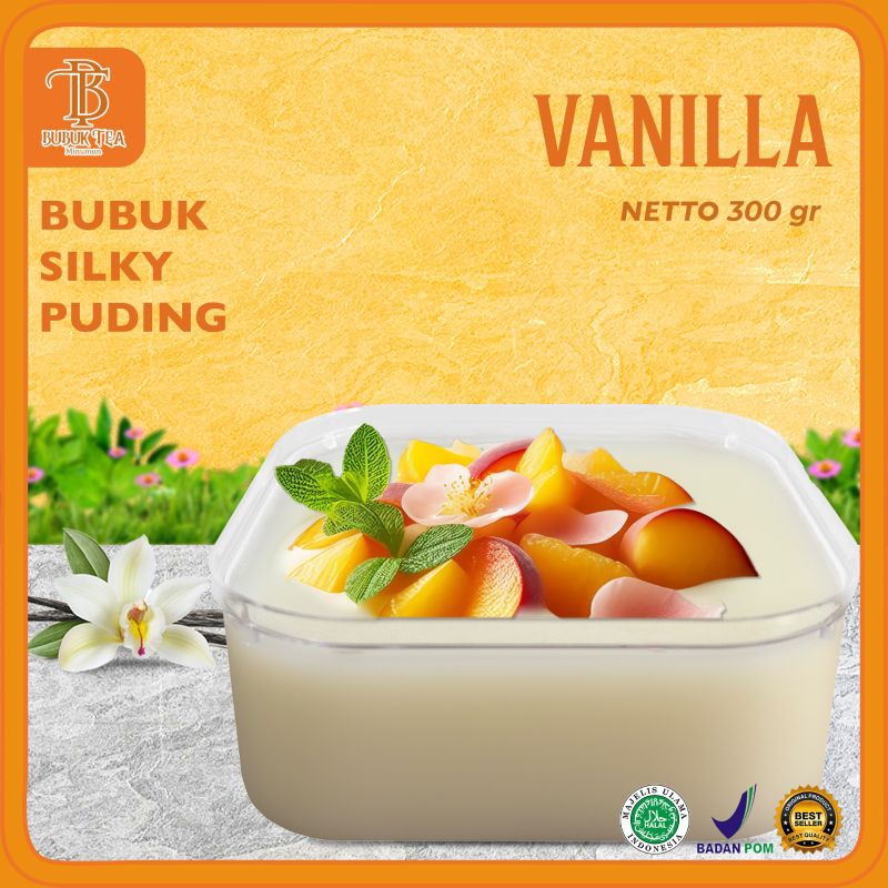 Jual BUBUK SILKY PUDING ALL VARIANT 300GRAM | Shopee Indonesia