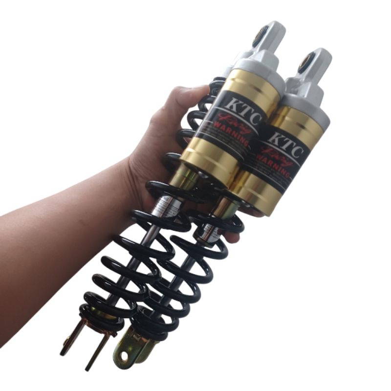 Jual shockbreaker KTC EVO EXTREME 330MM dualshock belakang motor matic ...