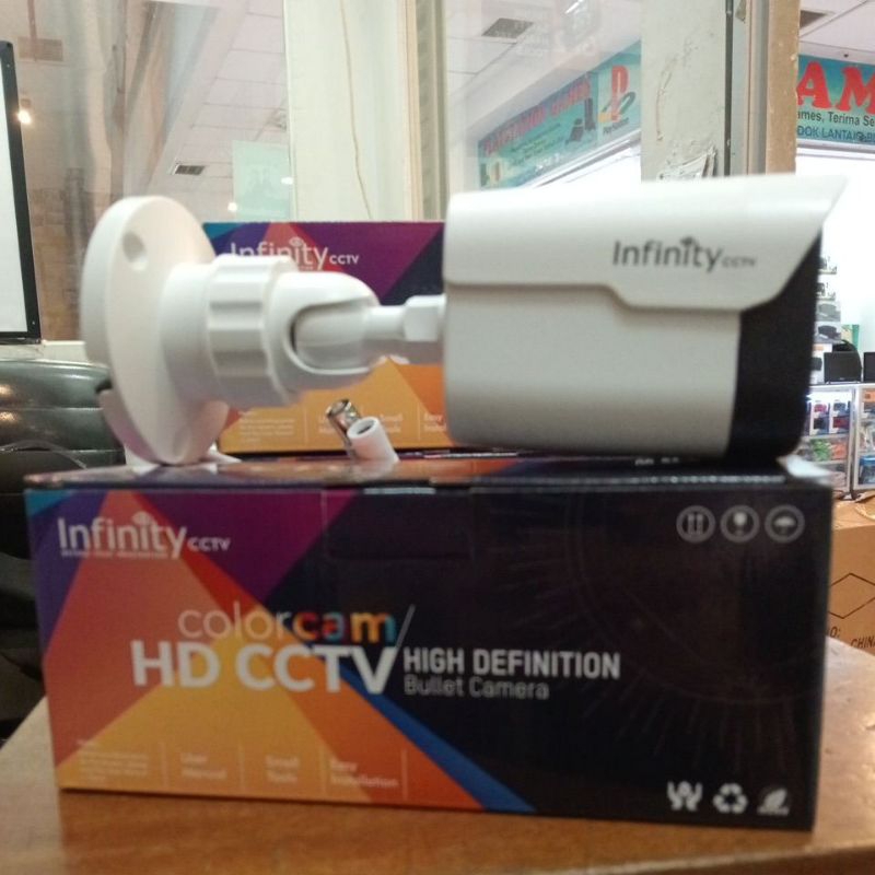 Jual Kamera cctv infinity outdoor.3mp | Shopee Indonesia
