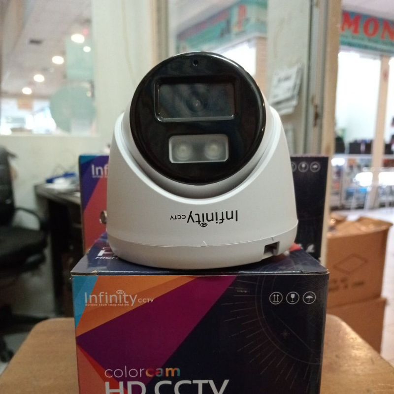 Jual Kamera cctv infinity.indoor 3mp | Shopee Indonesia