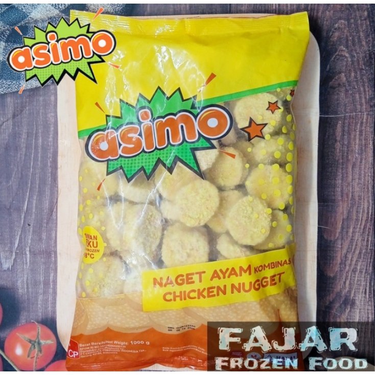 Jual ASIMO CHICKEN NUGGET 1KG | ASIMO NUGGET AYAM 1000GR | Shopee Indonesia