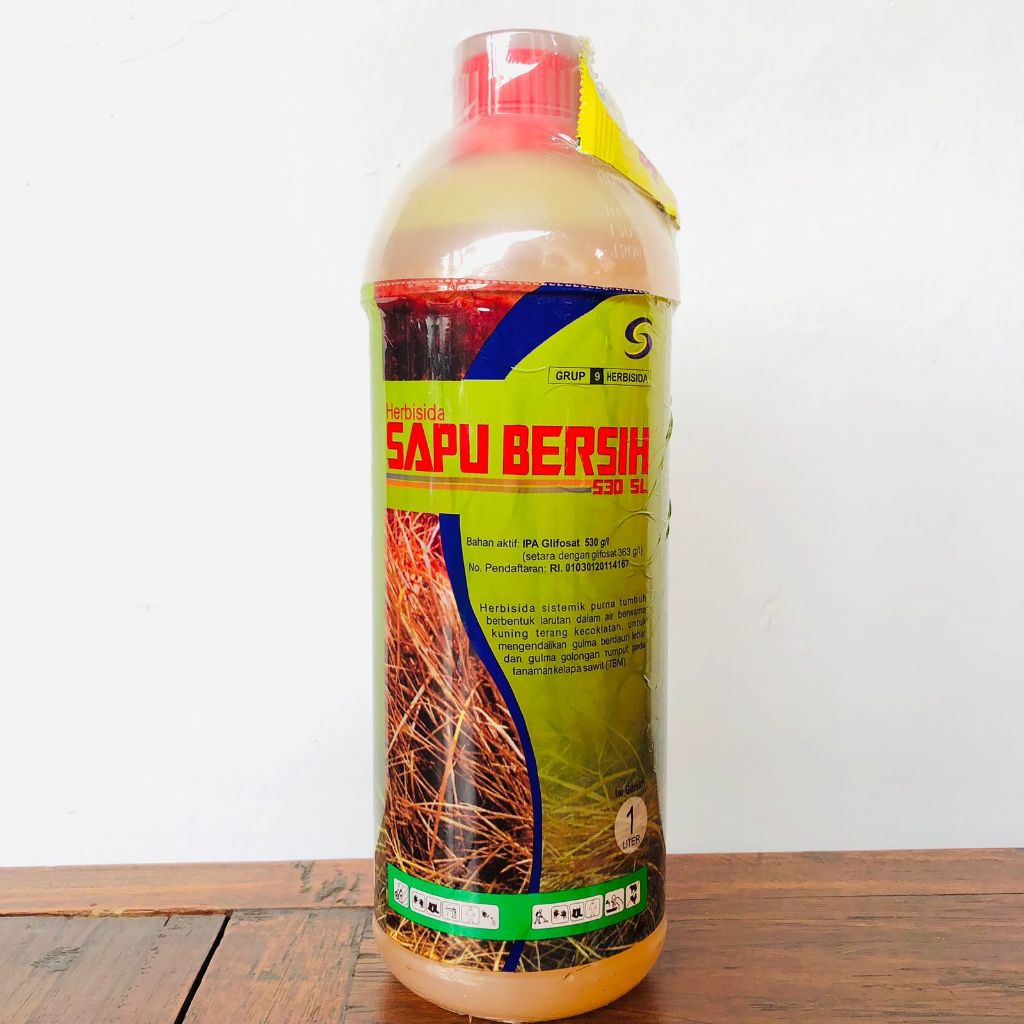 Jual 1 LITER - HERBISIDA SAPU BERSIH 530SL Herbisida Sistemik Untuk ...