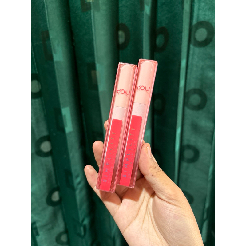Jual YOU Simplicity Cotton Lip Clay (Lip Stain Lipstick) | Shopee Indonesia