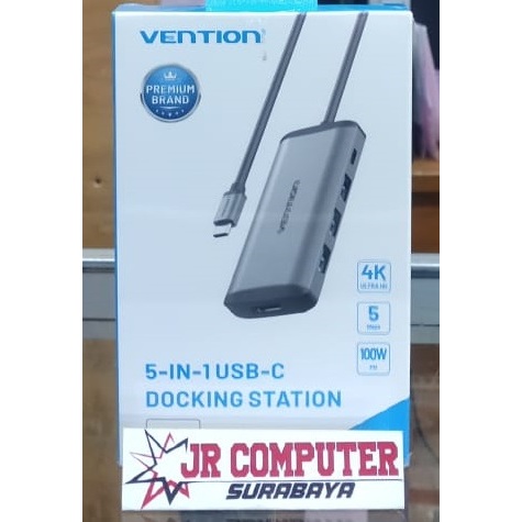 Jual Vention USB Type C to HDMI USB Hub 3.0 PD with Nintendo Switch ...