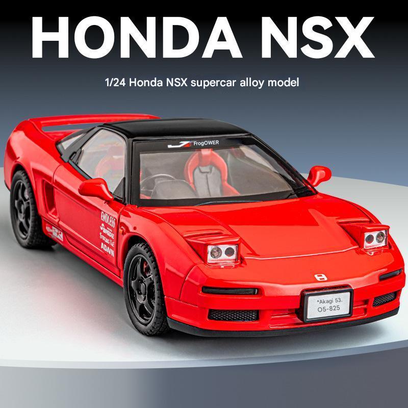 Jual JDM Diecast Alloy Miniatur NSX Supercar Alloy Model Scala 1:22 ...