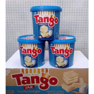 Jual (1dus) tango jar timba wafer 1dus isi 6 promo vanila cokelat dan ...