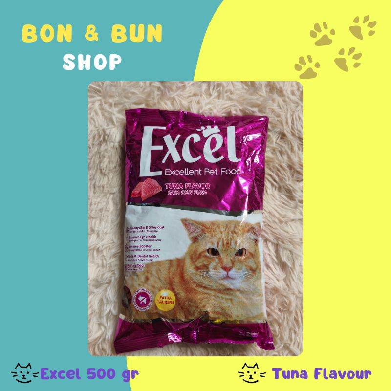 Jual Excel Cat Food 500 gr Rasa Tuna | Shopee Indonesia