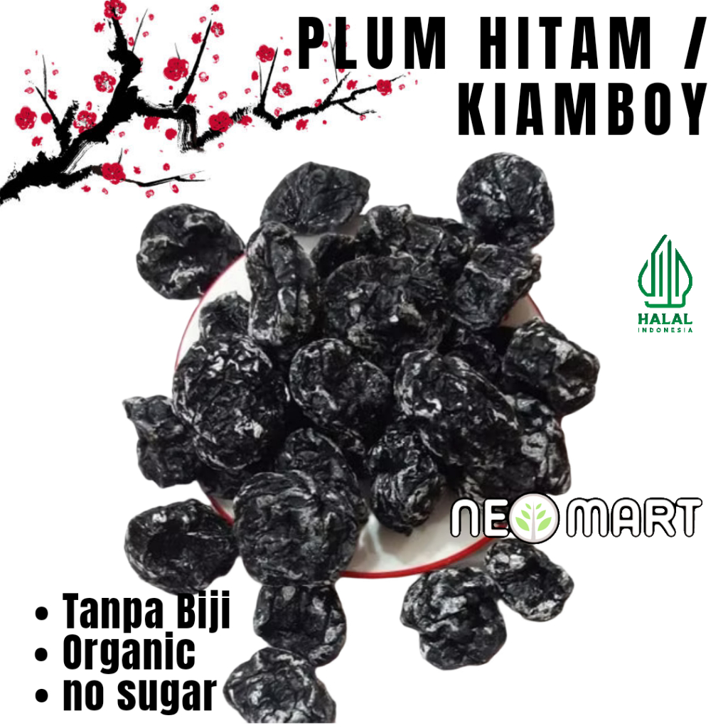 Jual PLUM KERING TANPA BIJI/ KIAMBOI KIYAMBOY PUTIH ASIN ASEM / WHITE ...