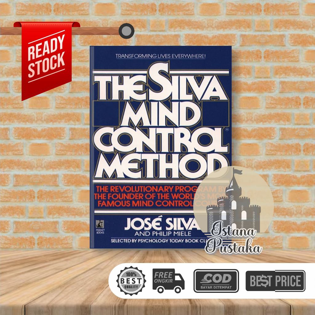 Jual The Silva Mind Control Method by Jose Silva (English) | Shopee Indonesia