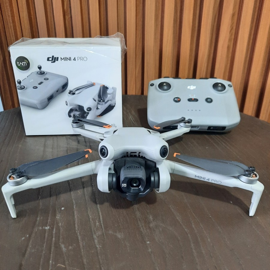 Jual DJI Mini 4 Pro DJI RCN2 Drone Secondhand Fullset Like New | Shopee ...