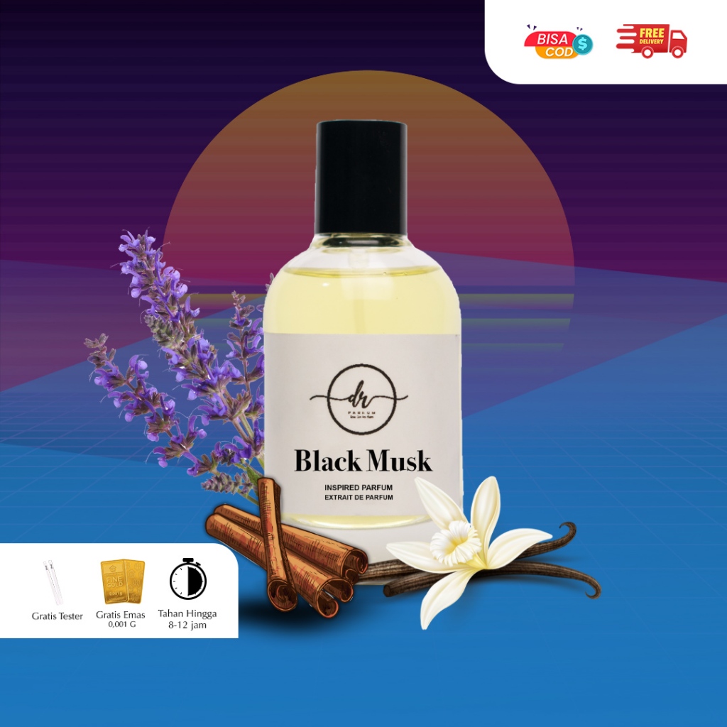 Jual Parfum Black Musk Women - Perfume Wanita Tahan Lama - Dr Parfume ...