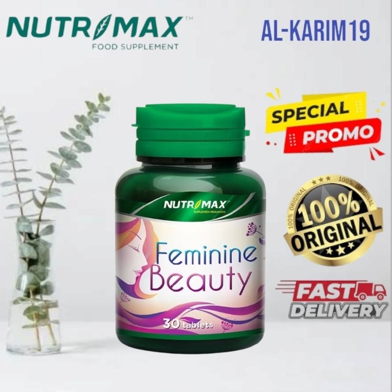 Jual Nutrimax Feminine Beauty isi 30 Tablet | Shopee Indonesia