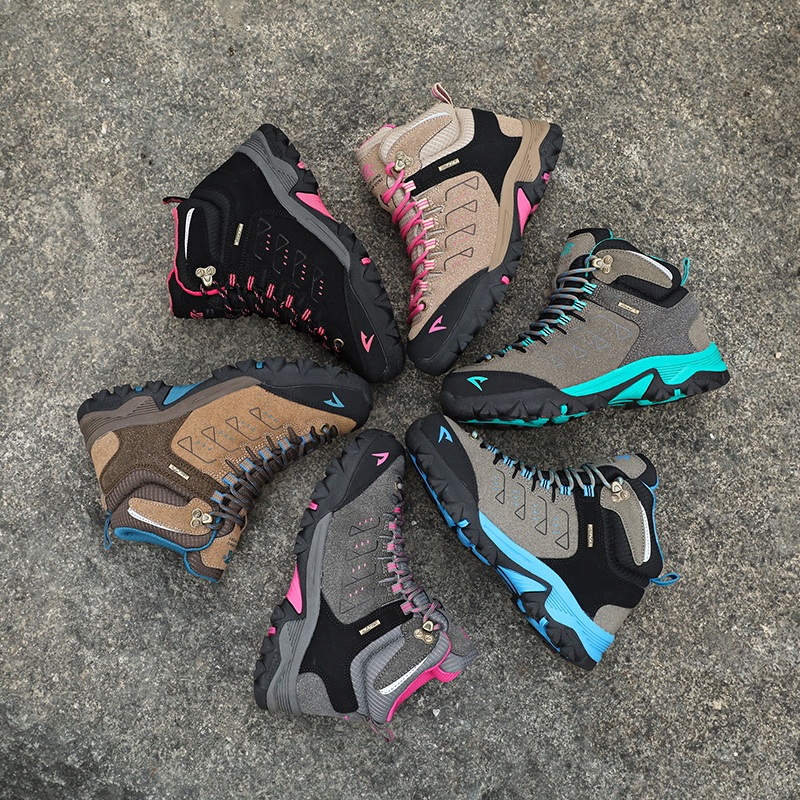 Jual Sepatu Gunung Hiking Wanita Semi Boots Snta 616 Series Original ...