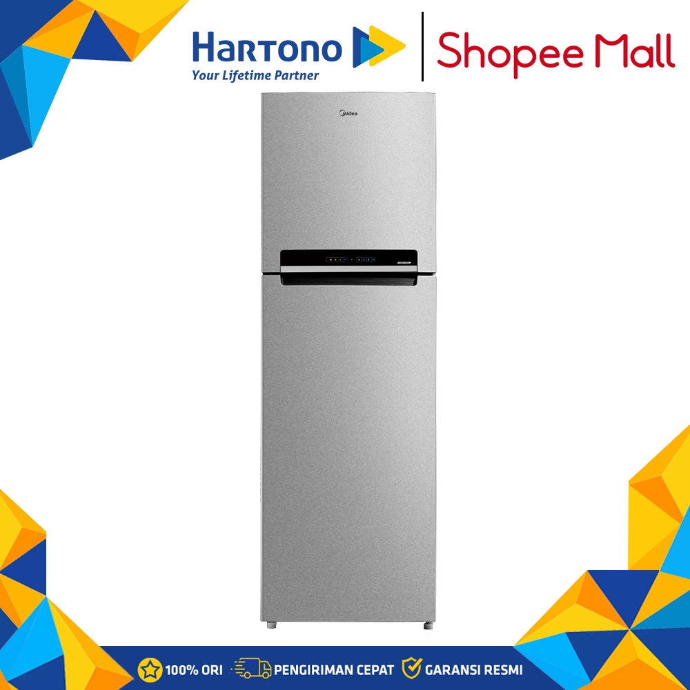 Jual Midea Kulkas Besar 2 Pintu Big 2 Door Everest Refrigerator ...