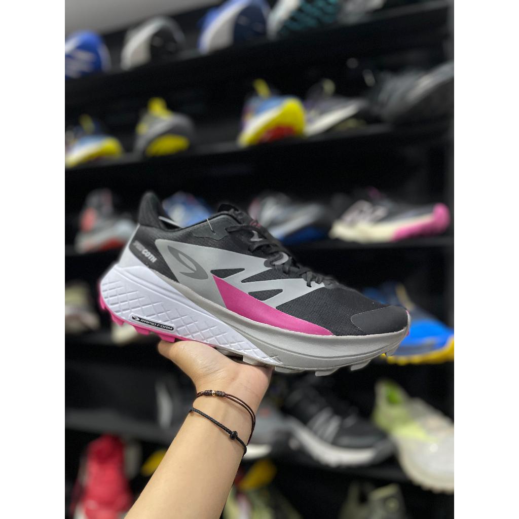 Jual SEPATU TRAIL RUNNING 910 Nineten YUZA SPEEDGOTH Hitam/BM/Merah ...