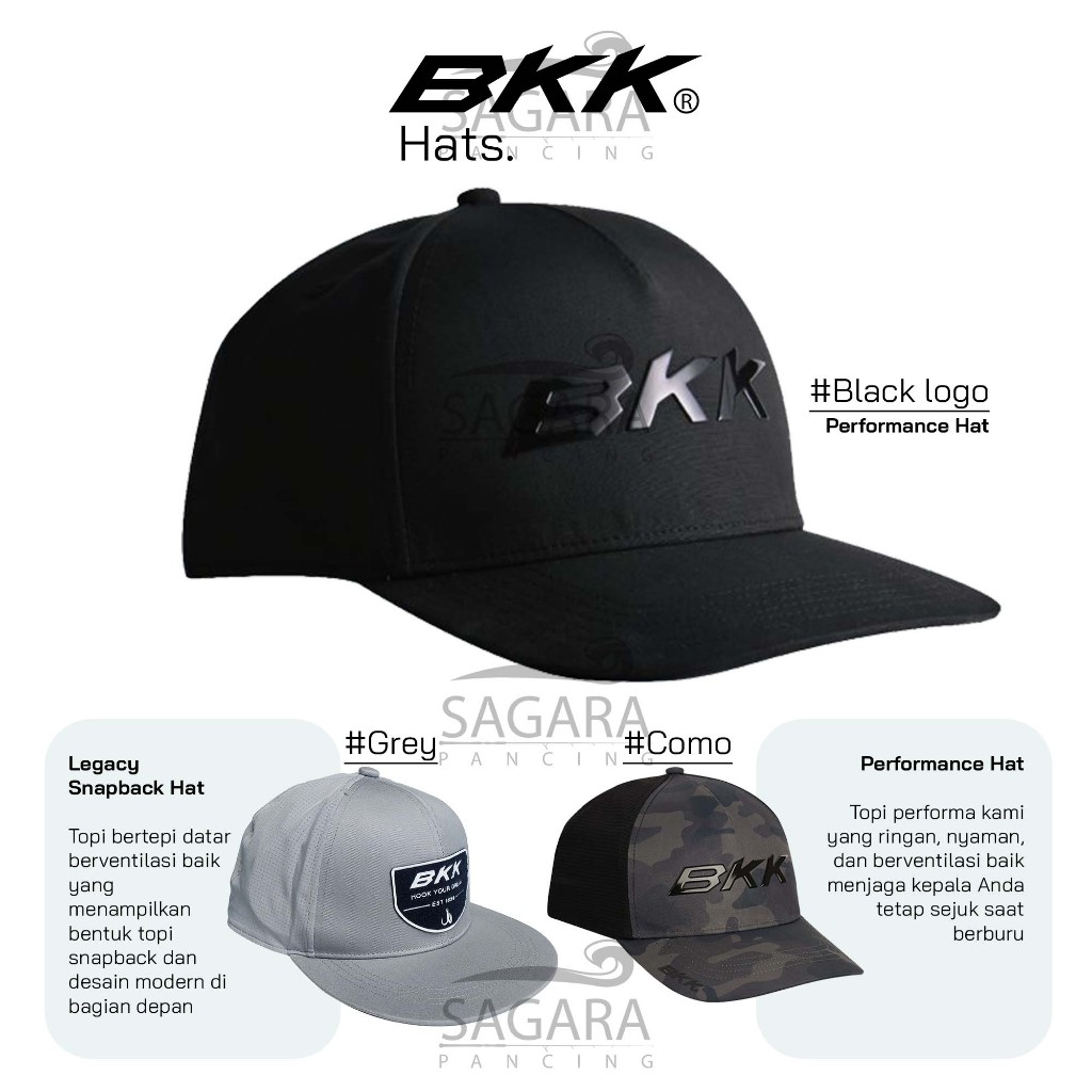 Jual Topi BKK Original Topi Mancing Topi Pancing | Shopee Indonesia