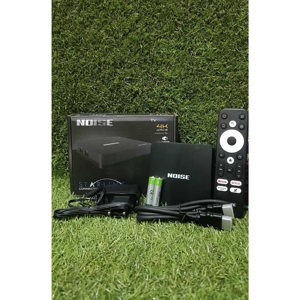 Jual STB ANDROID NOISE Tv Box NOISE STARLINK Android TV BOX 4K WiFi 2 ...