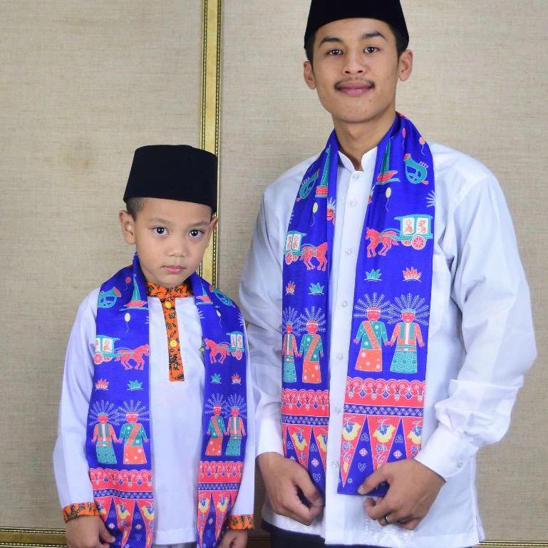 Jual Selendang Ondel Ondel Cukin Ondel ondel Syall Ondel-ondel Syal ...