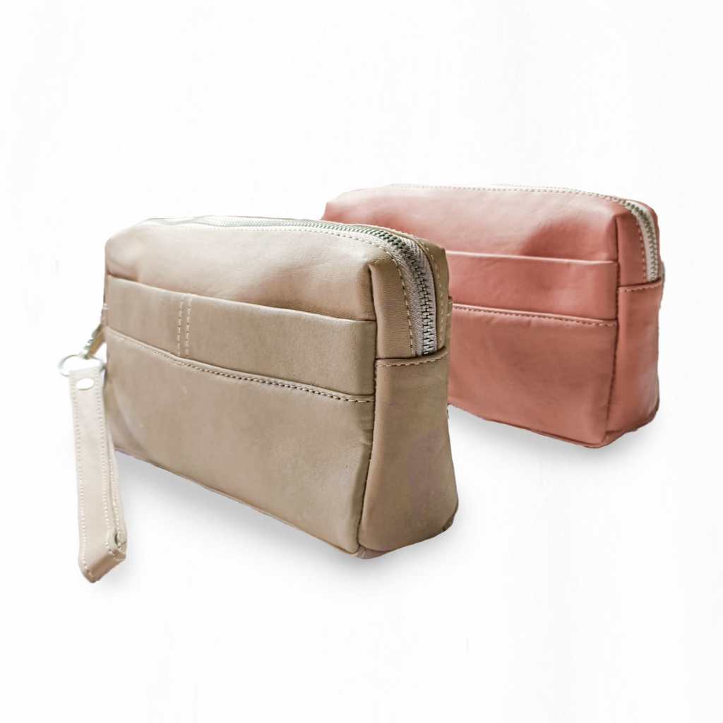 Jual Tas Tangan Fashion Wanita All Zipper Multifungsi Kekinian ...