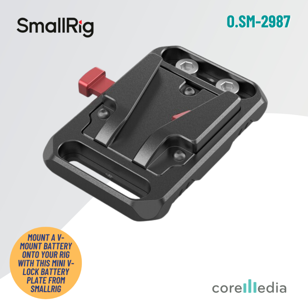 Jual SmallRig Mini V-Lock Battery Plate O.SM-2987 | Shopee Indonesia