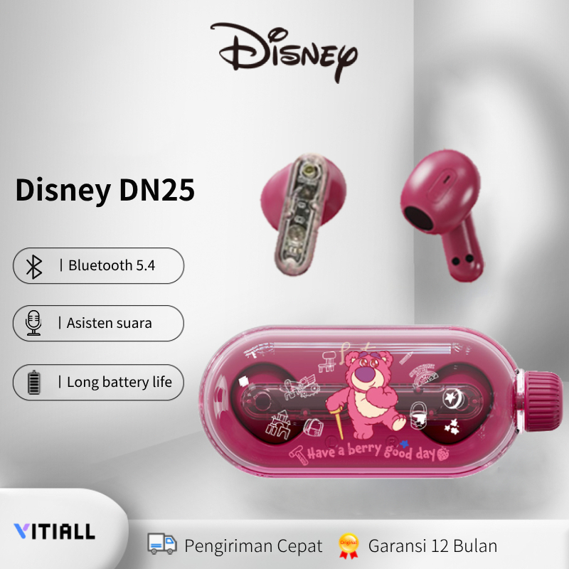 Jual Disney DN25 Wireless Bluetooth Headset In-ear Bluetooth 5.4 ...