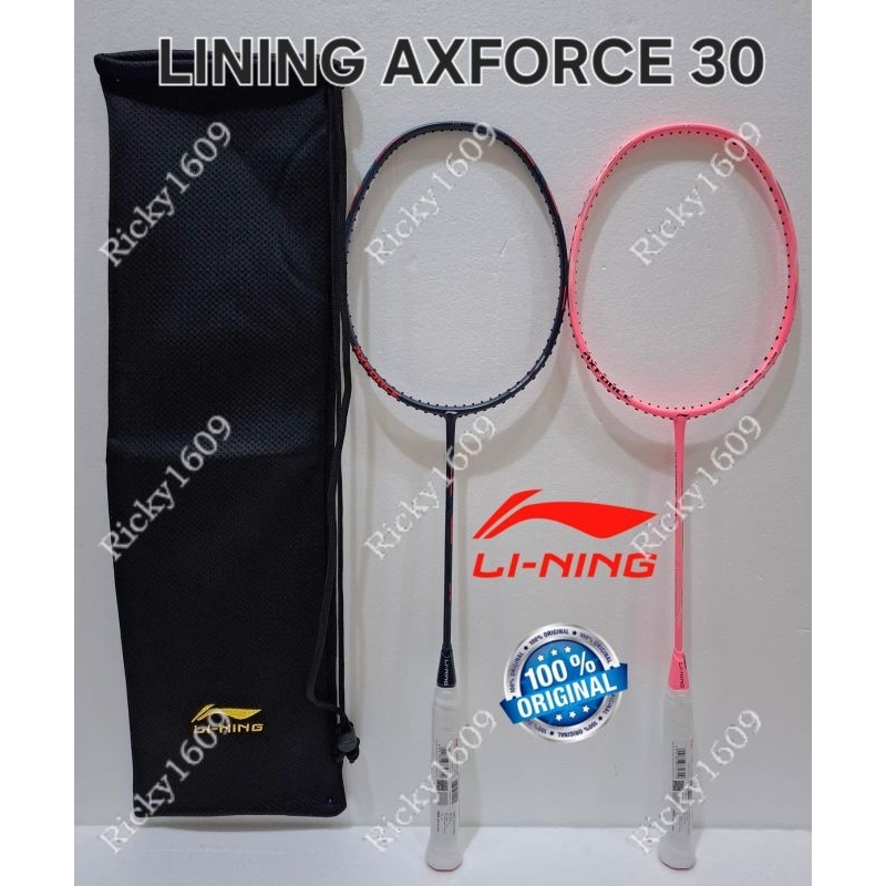 Jual RAKET BADMINTON LINING AXFORCE 30 - HIGH CARBON - SONIC BOOM ...