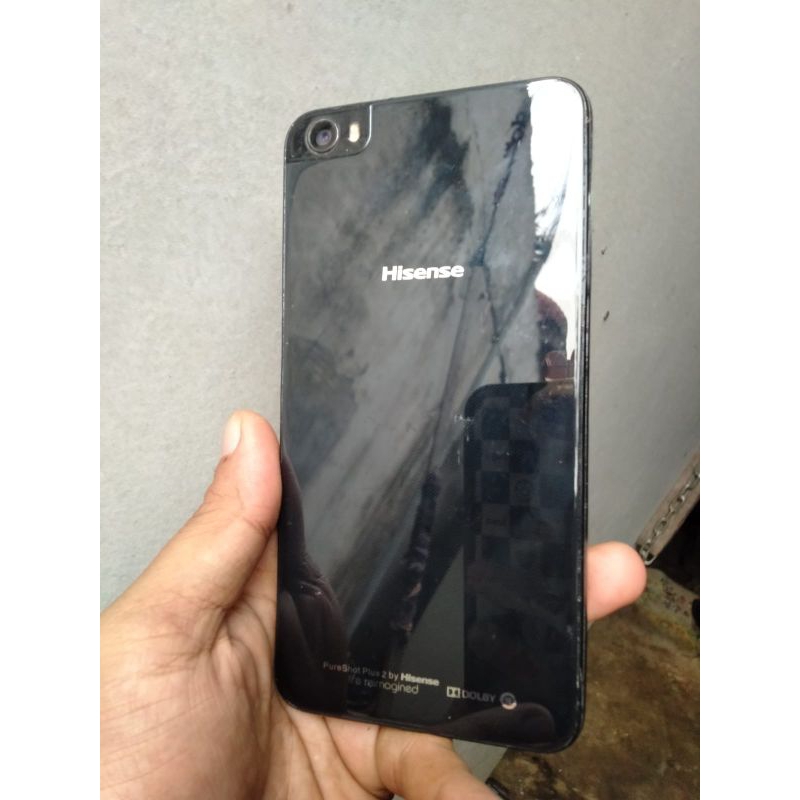 Jual hp Hisense Pureshot plus 2 cekdiskripsi | Shopee Indonesia