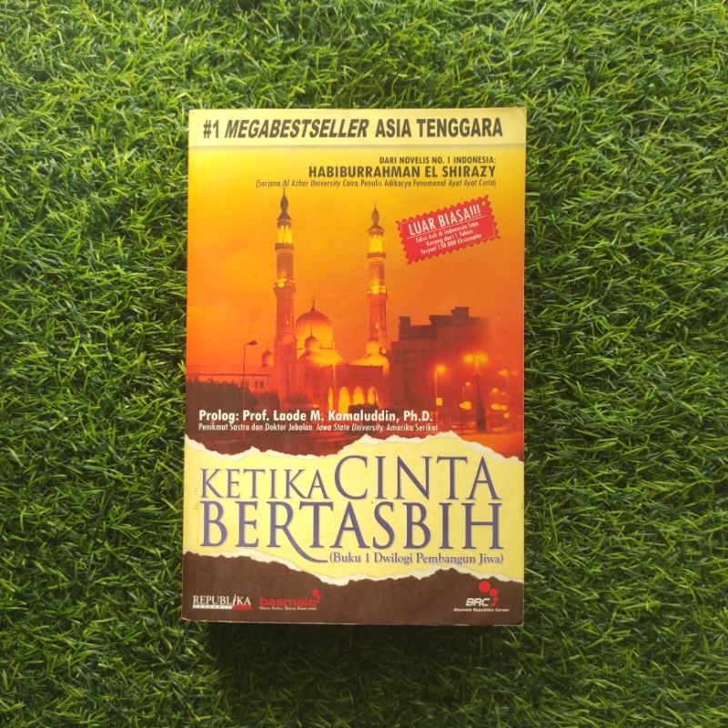 Jual [ORI-SECOND] KETIKA CINTA BERTASBIH (Buku 1 Dwilogi Pembangunan ...