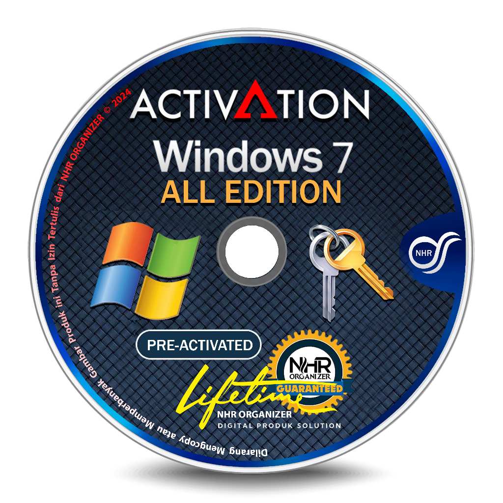 Jual Software Activasi Windows® 7 Genuine Original | All Edition ...