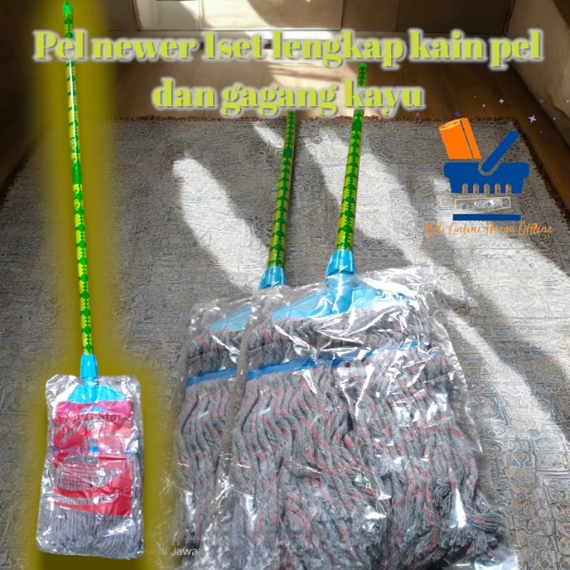 Jual PEL PELAN LANTAI SUMBU NEWER | PEL DORONG GAGANG KAYU | PEL JEPIT ...