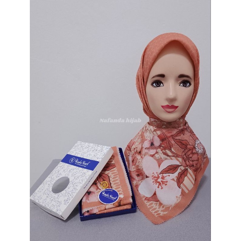 Jual Hijab Motif Digital Printing Voal Premium | Shopee Indonesia