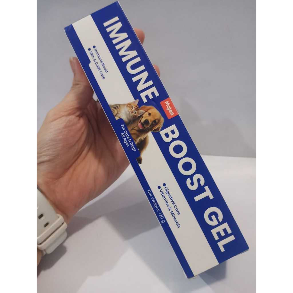 Jual MAJES CAT DOG IMMUNE BOOST GEL suplemen makanan penambah vitamin ...