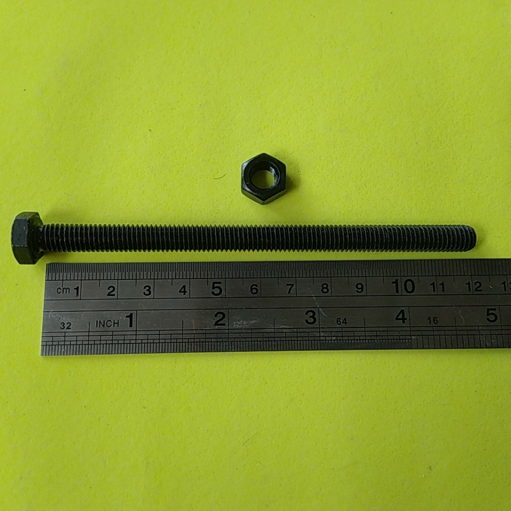 Jual BAUT BAJA HTB 8.8 M8 X 120 / BAUT 13 KUNCI 13 / BAUD FULL DRAT 13 ...