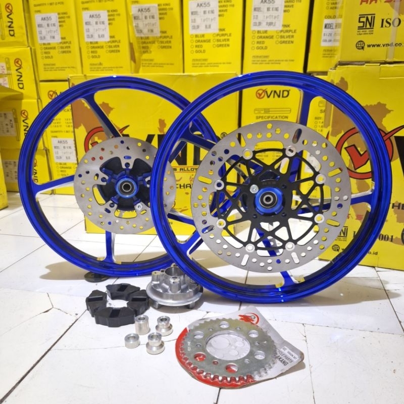 Jual Velg pelek VND KZR Satria Fu pnp dari yamaha | Shopee Indonesia