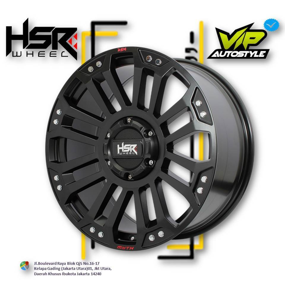 Jual Velg Mobil Terbaru - Harga Promo R20 Pajero Sport Terrano Blazer Fortuner Ring 20 HSR ...