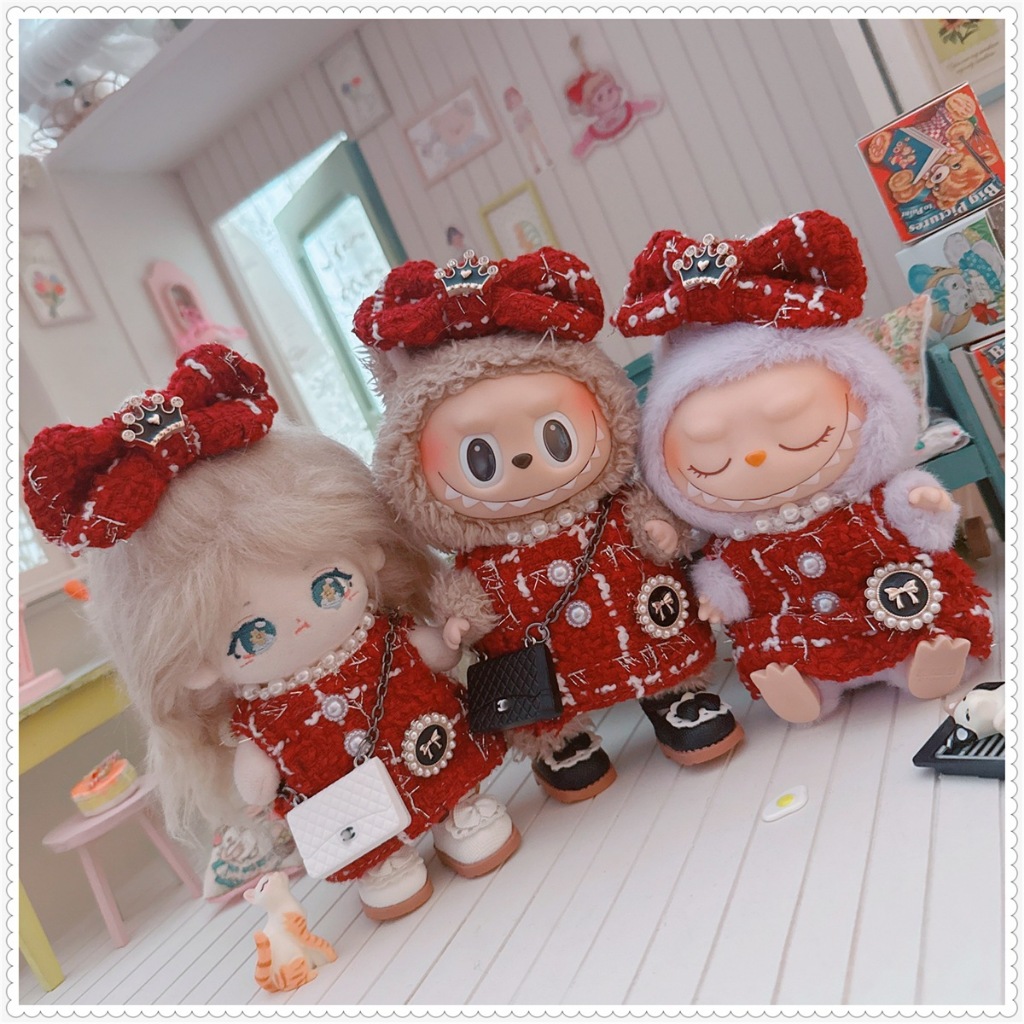 Jual GROSIR Baju Labubu Hoodie Jaket Macdonald MCD Mainan Tidur Motif ...