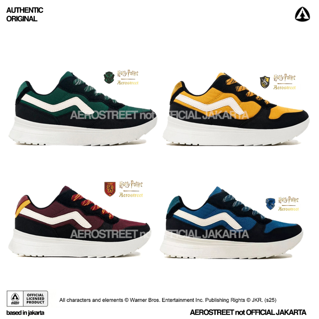 Jual Sepatu Aerostreet x Harry Potter [ORIGINAL] | Shopee Indonesia
