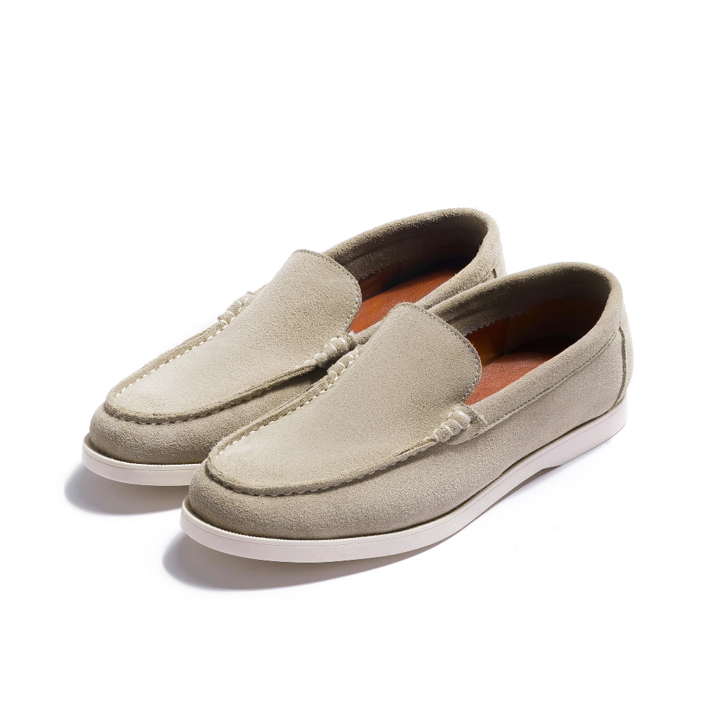 Jual Walko - Sepatu Sneakers Pria Slip on Casual Luca Prana Cream ...